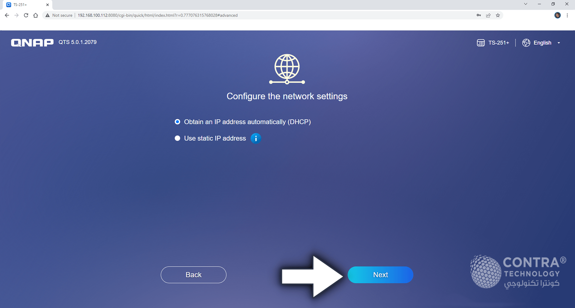 QNAP: How to Install QTS OS on Your NAS - Contra Technology